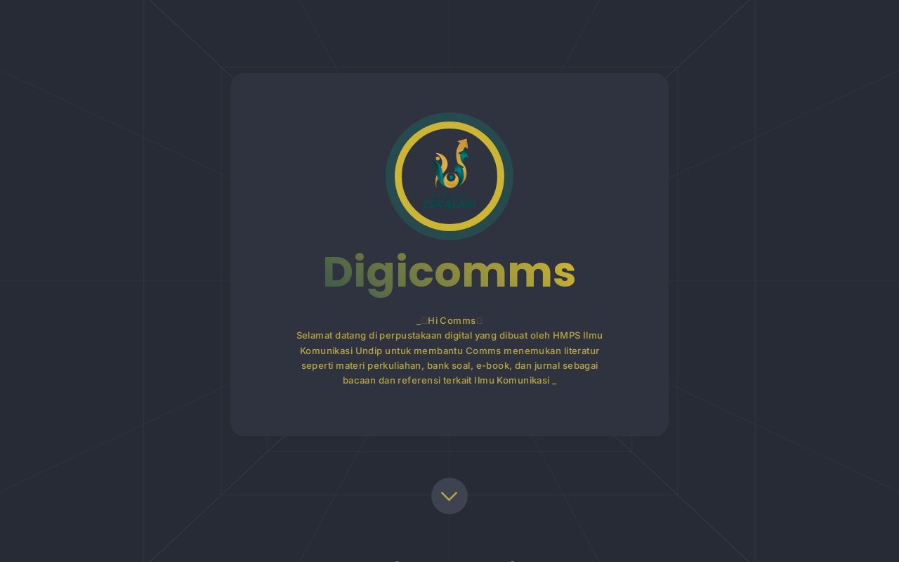 Digicomms HMPS Ilmu Komunikasi UNDIP